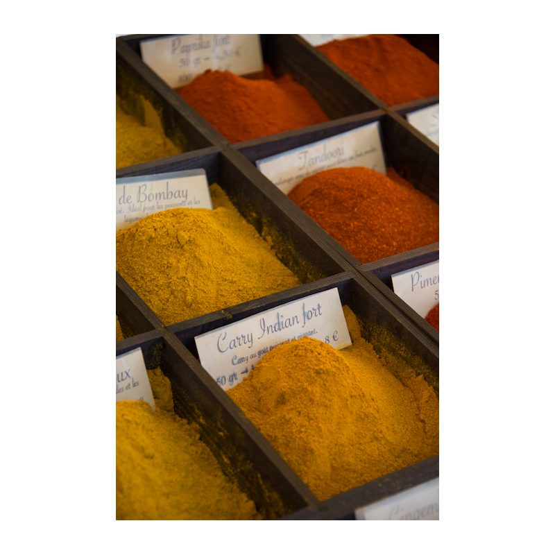 Curry Indian fort - Mélange d'épices indien piquant | Comptoir Familial ...