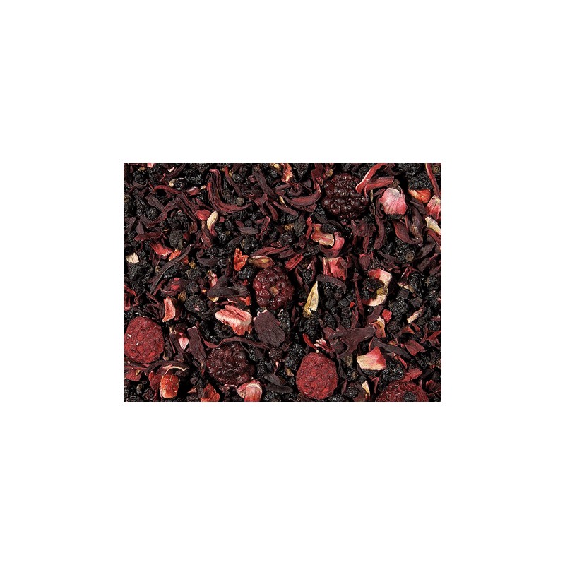 Infusion Fruits de Forêt – Fruits rouges & hibiscus | Le Comptoir ...