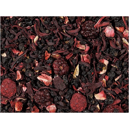 Infusion Fruits de Forêt – Fruits rouges & hibiscus | Le Comptoir ...