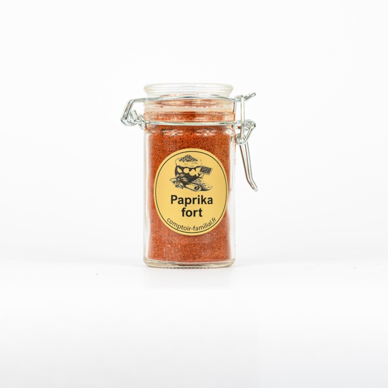 Paprika fort moulu | Épice piquante pour viande rouge | Comptoir ...