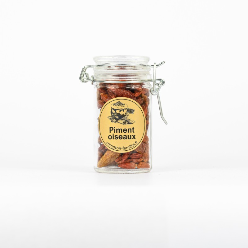 Piment Oiseaux – Petit Piment Fort & Aromatique | Comptoir Familial ...
