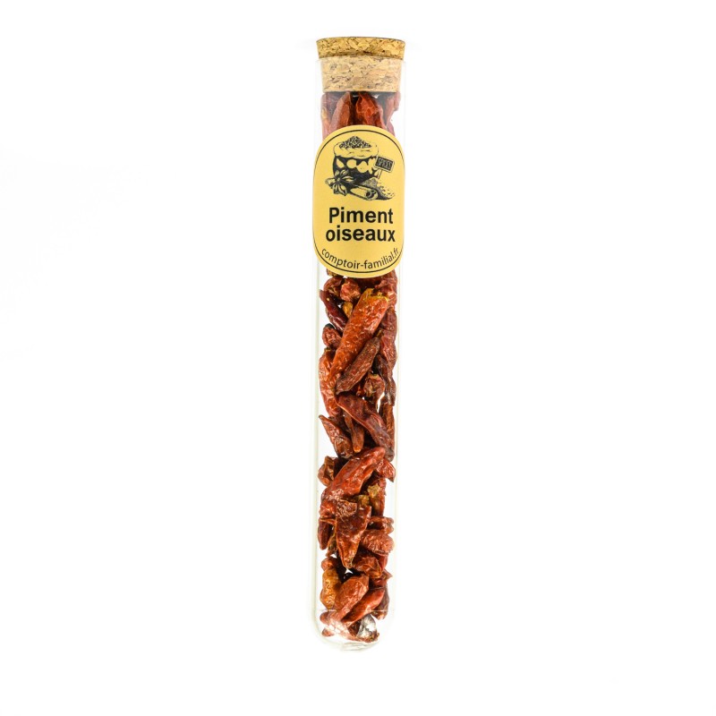 Piment Oiseaux – Petit Piment Fort & Aromatique | Comptoir Familial ...