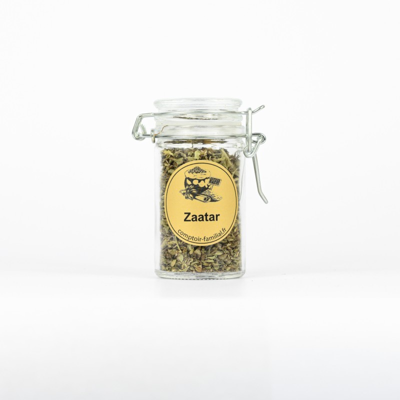Zaatar – Thym sauvage libanais Cuisine Orientale | Comptoir Familial ...